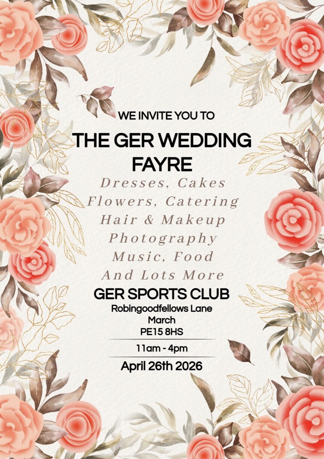 GER March - Sports & Social Club